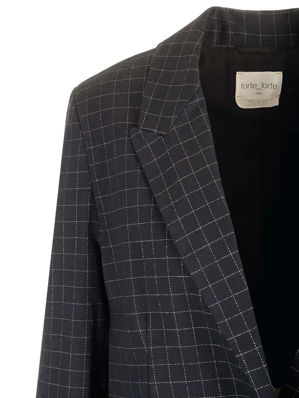 FORTE_FORTE Boxy Fit Blazer