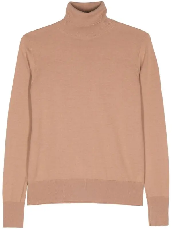 FORTE_FORTE Superfine Merino Wool Turtleneck Sweater