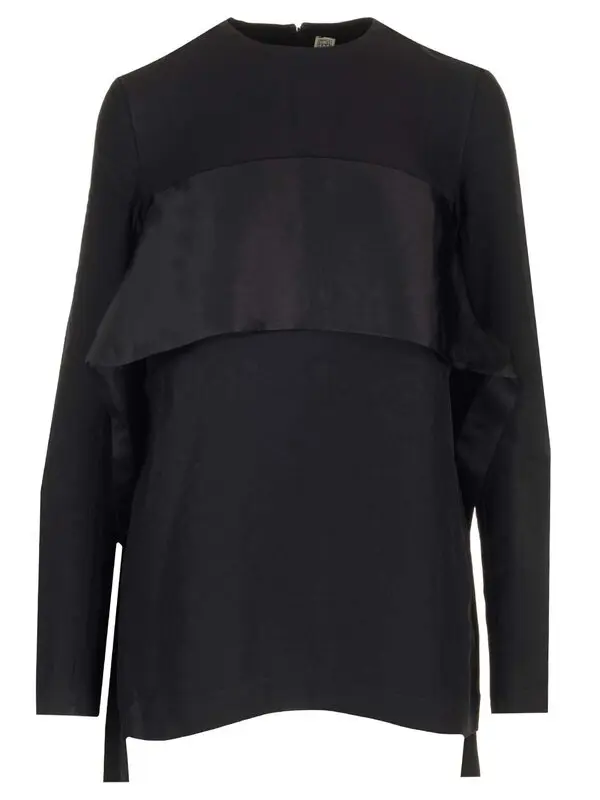 TOTEME Satin Crepe Top