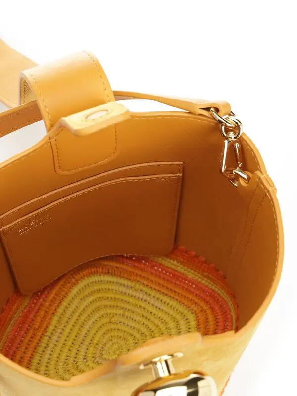 Loewe Bucket Bag Pebble Mini