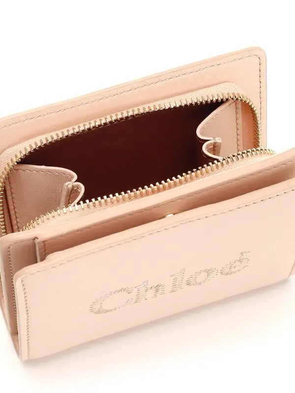 Chloé Sense Compact Wallet