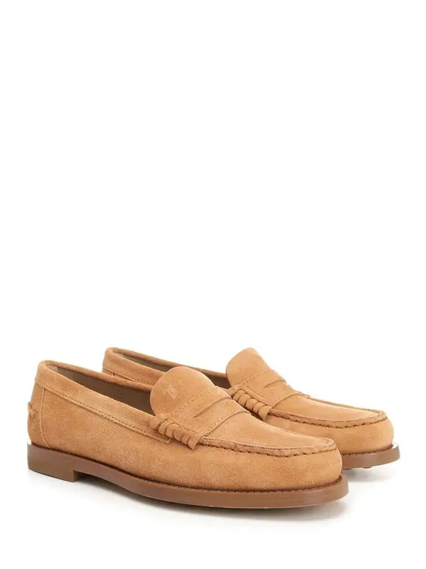 TOD'S Suede Moccasins