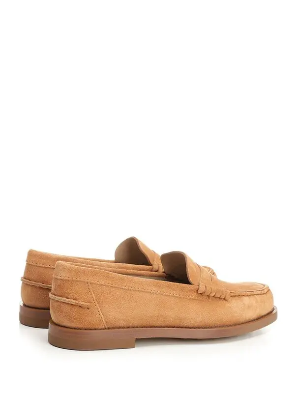TOD'S Suede Moccasins