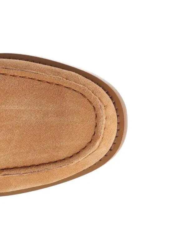 TOD'S Suede Moccasins