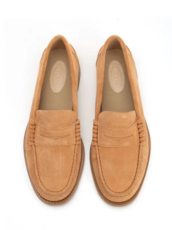 TOD'S Suede Moccasins
