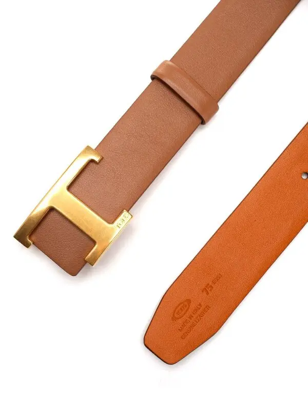 TOD'S T Timeless Reversible Belt