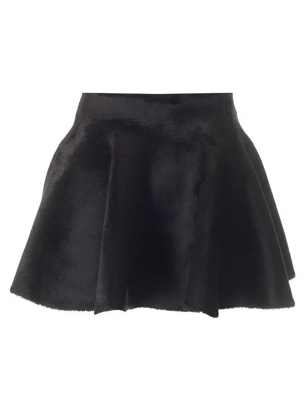 Alaïa Wool Skater Skirt
