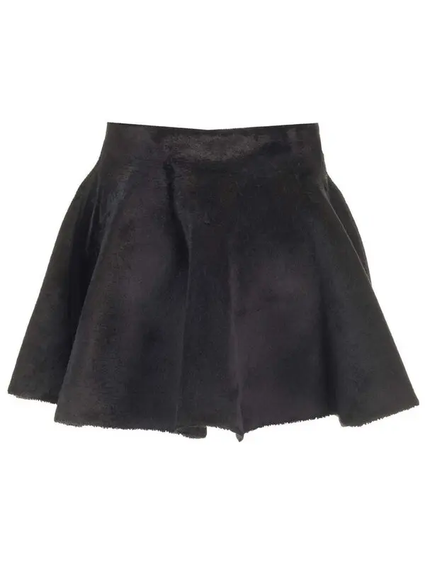 Alaïa Wool Skater Skirt