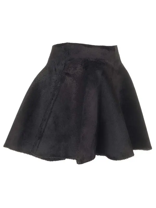 Alaïa Wool Skater Skirt