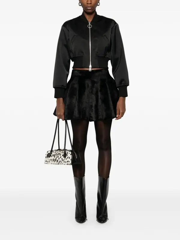 Alaïa Wool Skater Skirt