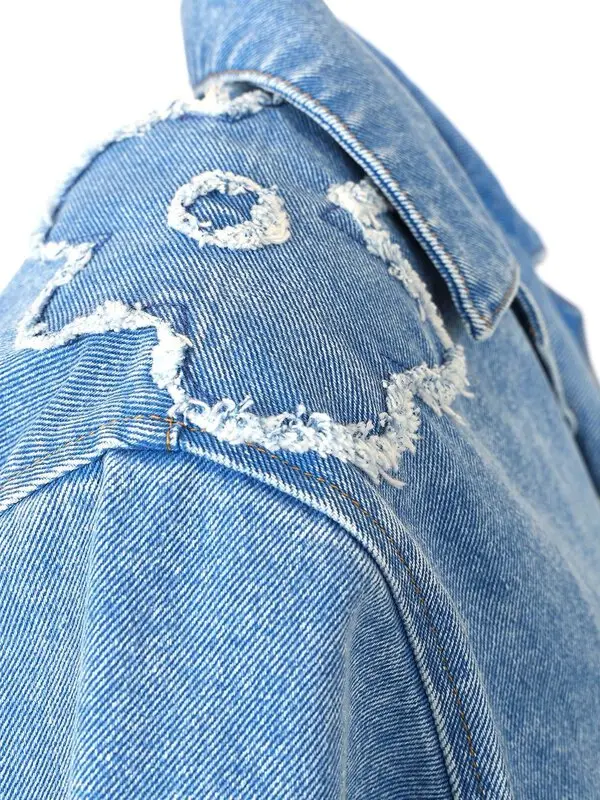 Marni Denim Shirt With Applique