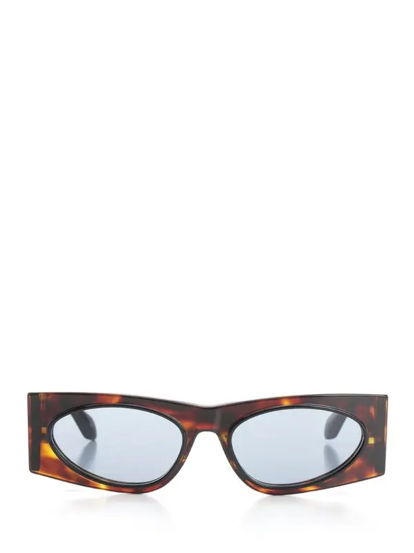 Alaïa Cat-eye Sunglasses With Tortoiseshell Frames