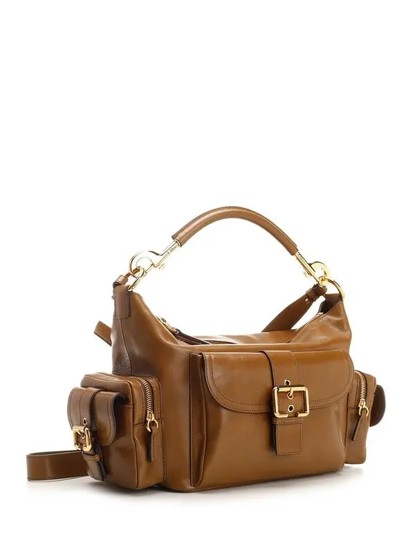 Chloé Camera Bag Shoulder Bag - Green