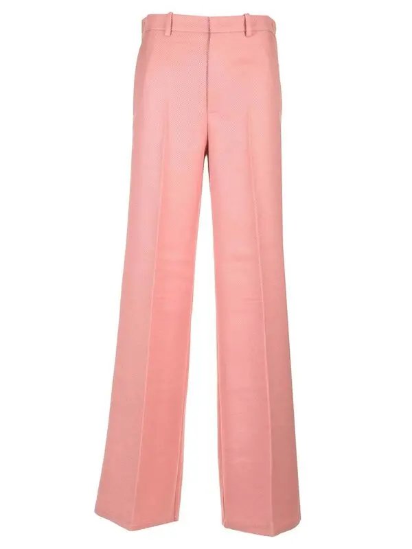 FORTE_FORTE Digonal Structure Couture Palazzo Pants