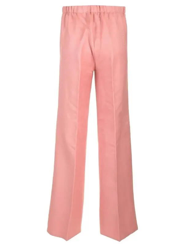 FORTE_FORTE Digonal Structure Couture Palazzo Pants