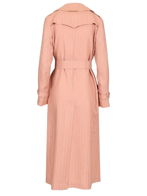 Tagliatore Carola Long Trench Coat
