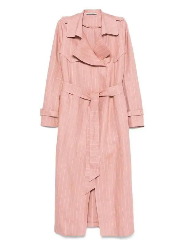 Tagliatore Carola Long Trench Coat