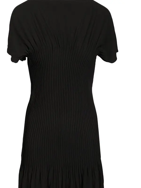 TOTEME Pleated Jersey Dress