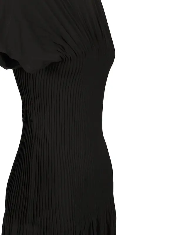 TOTEME Pleated Jersey Dress