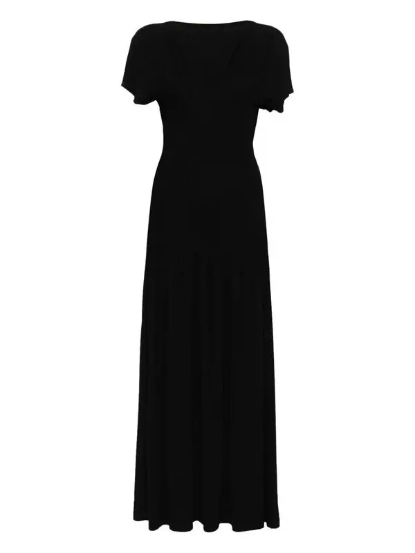 TOTEME Pleated Jersey Dress