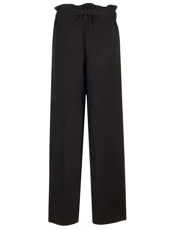 TOTEME Fluid Tie-waist Wide-leg Trousers