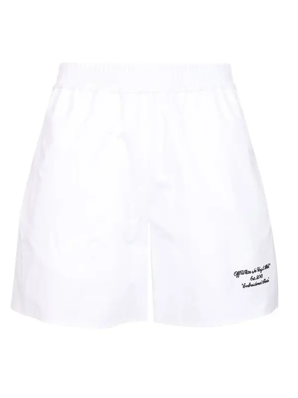Off-White Popeline Shorts