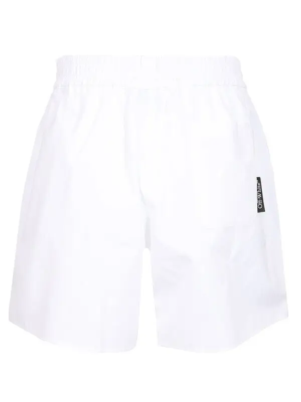 Off-White Popeline Shorts