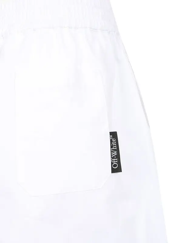Off-White Popeline Shorts
