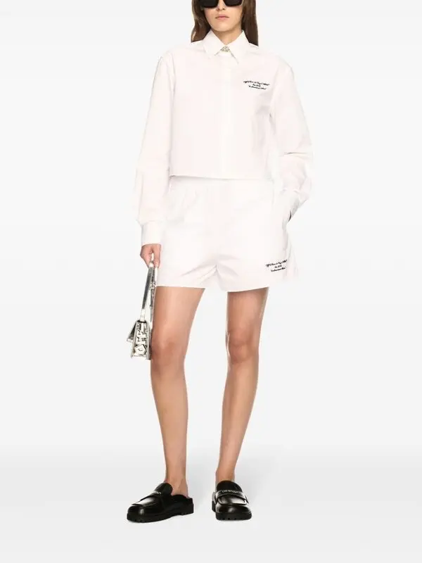 Off-White Popeline Shorts