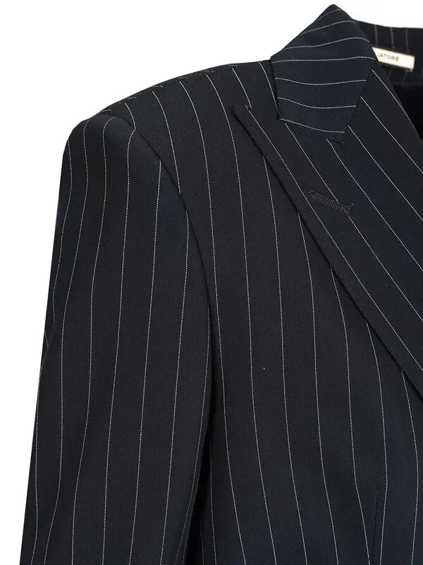 Tagliatore Bertha Long Blazer