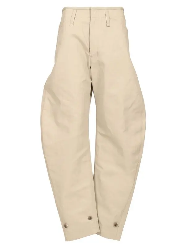 LEMAIRE Cotton Linen Gabardine Pants