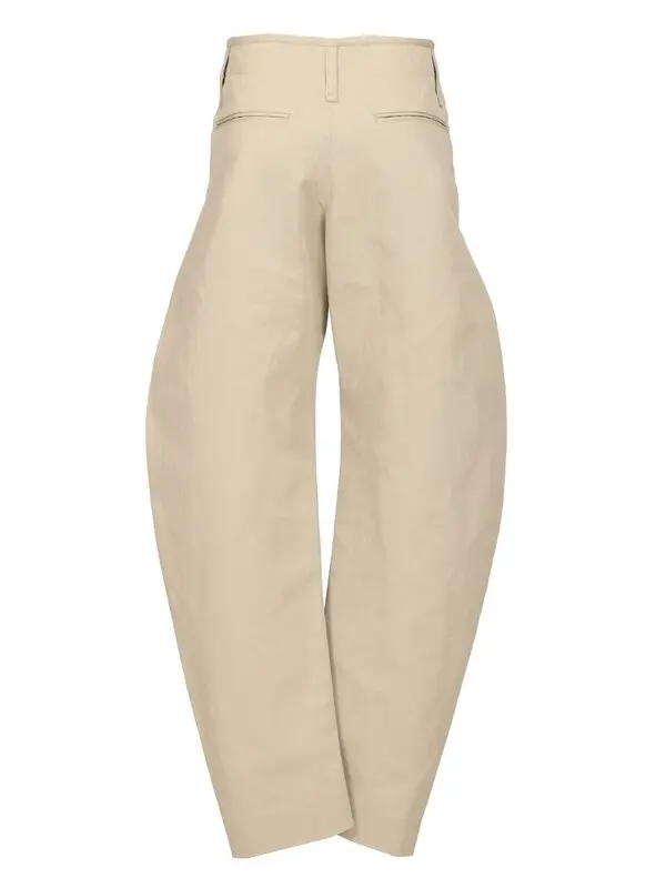 LEMAIRE Cotton Linen Gabardine Pants