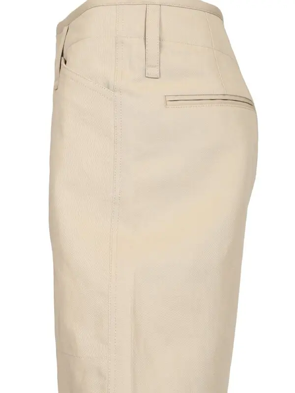 LEMAIRE Cotton Linen Gabardine Pants