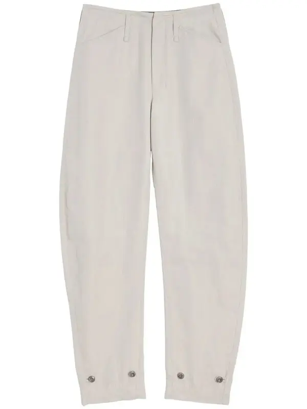LEMAIRE Cotton Linen Gabardine Pants