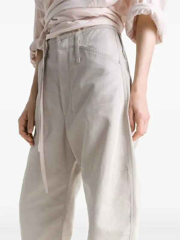 LEMAIRE Cotton Linen Gabardine Pants