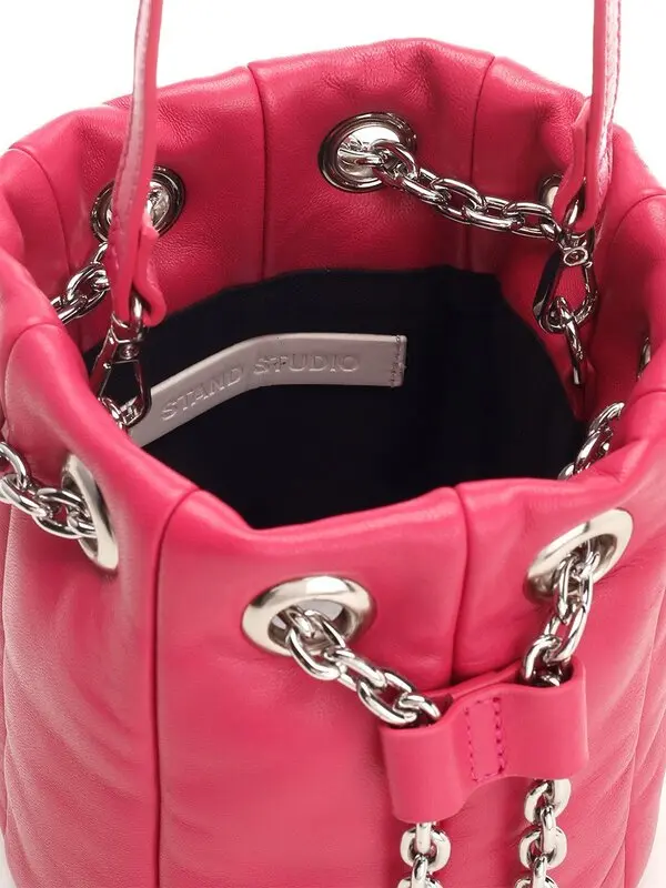 STAND STUDIO Yvette Bucket Bag