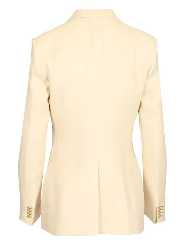 Tagliatore Nayade Double-breasted Linen Blazer