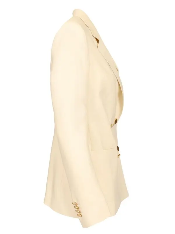 Tagliatore Nayade Double-breasted Linen Blazer