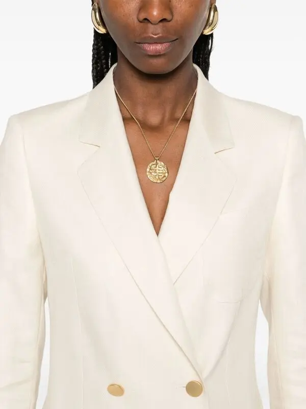 Tagliatore Nayade Double-breasted Linen Blazer