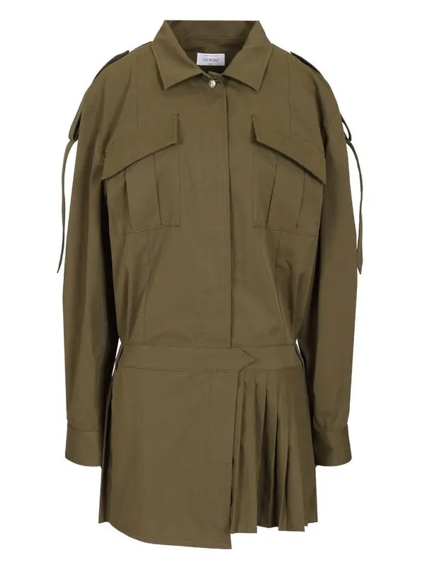 Off-White Savana” Dress