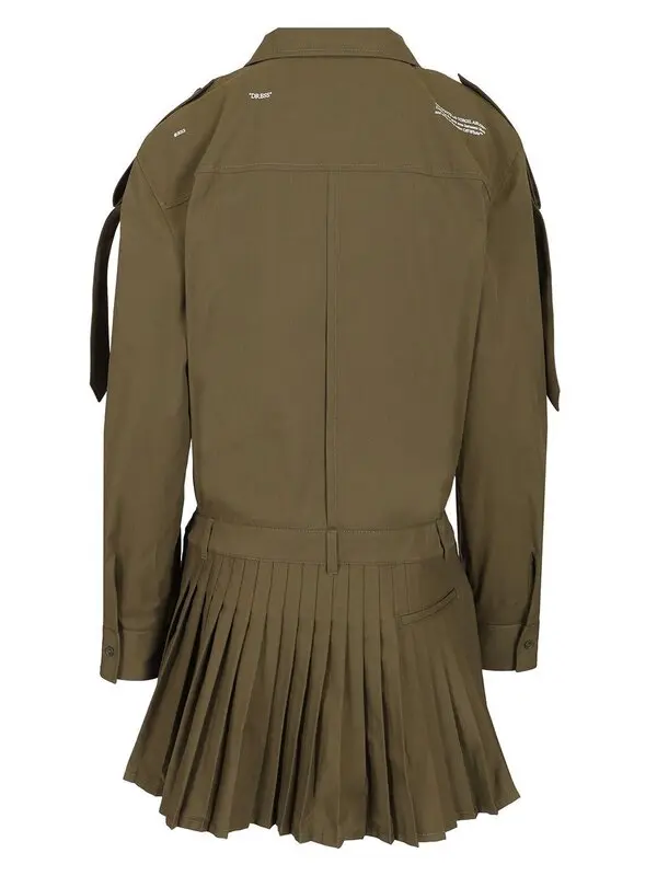 Off-White Savana” Dress