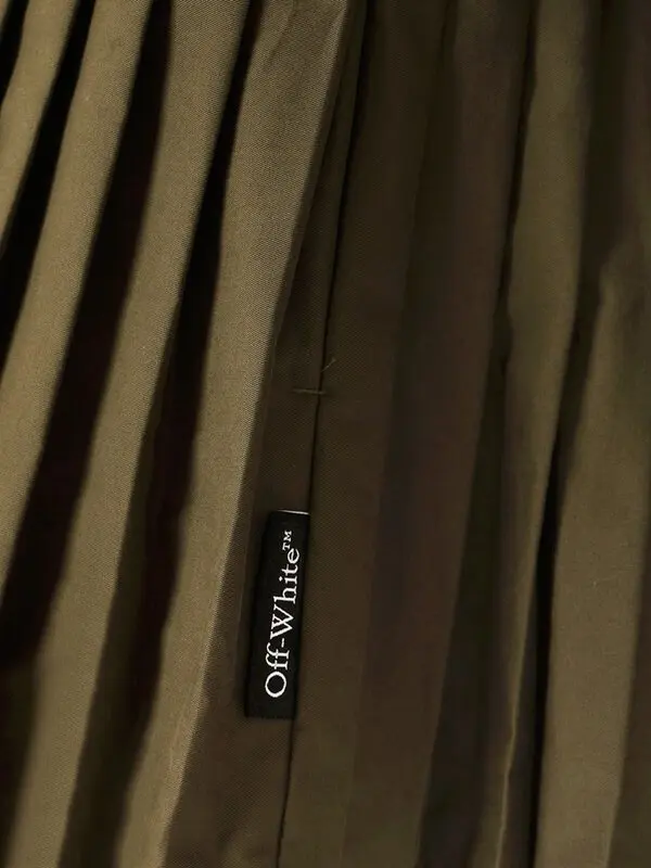 Off-White Savana” Dress