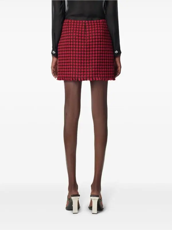Versace Tweed Mini Skirt