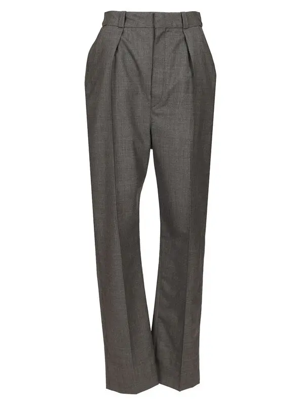 LEMAIRE Soft Trousers In Tropical Wool