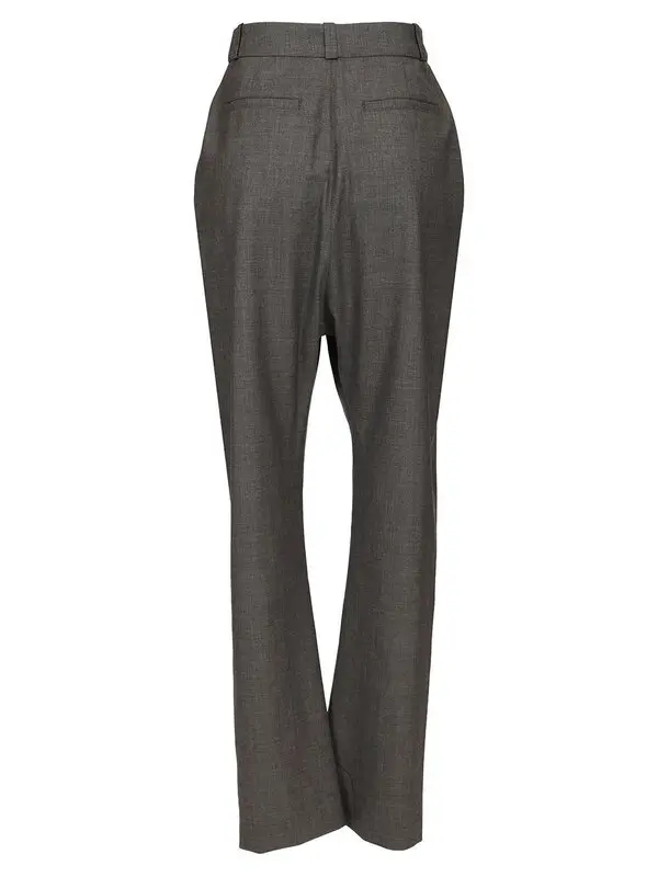 LEMAIRE Soft Trousers In Tropical Wool