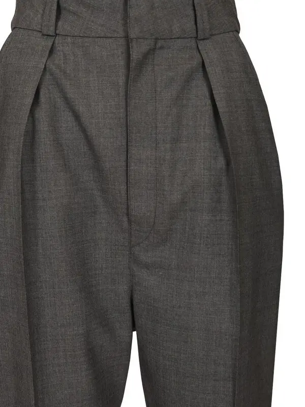 LEMAIRE Soft Trousers In Tropical Wool