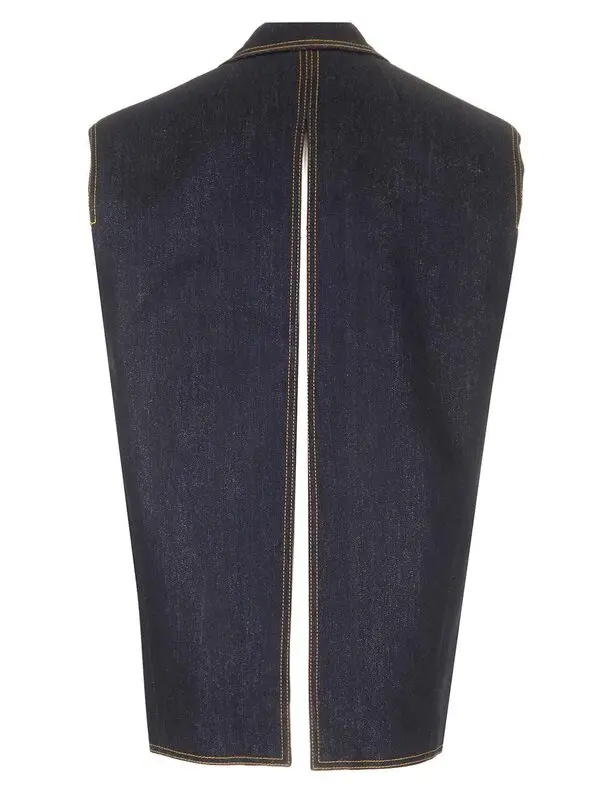 Etro Denim Waistcoat