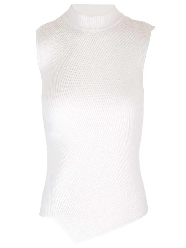 TOTEME Asymmetric Knit Top