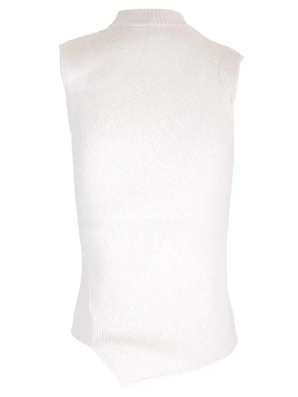 TOTEME Asymmetric Knit Top
