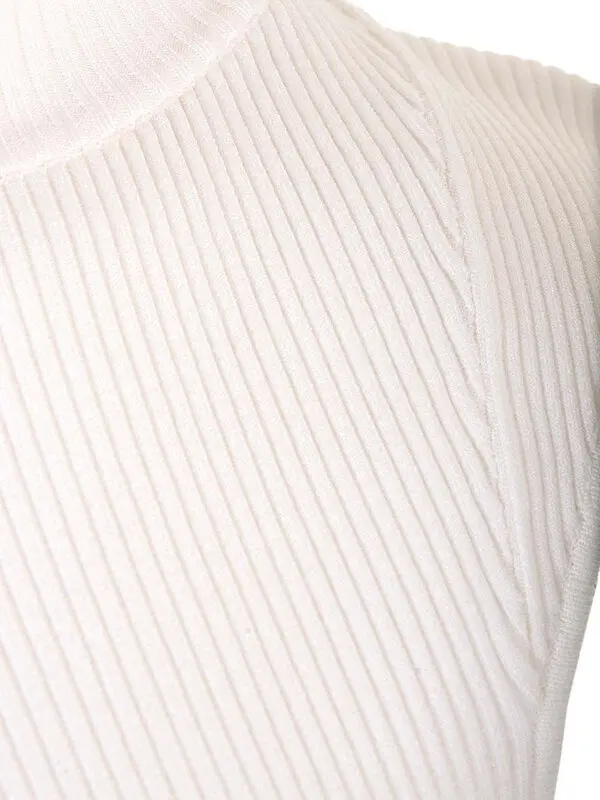 TOTEME Asymmetric Knit Top